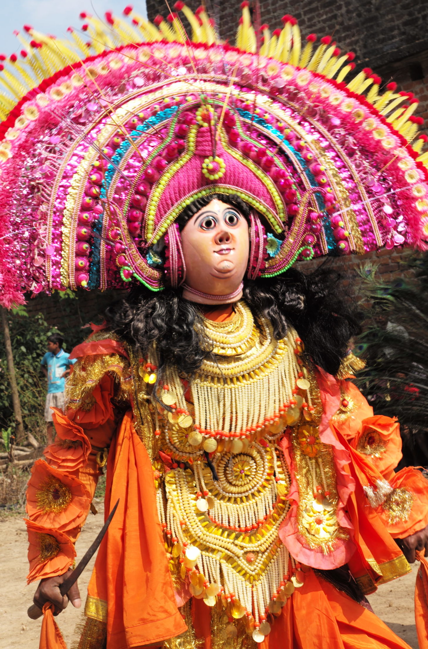 Purulia Chhau Dancers - BeBoCle, LLC