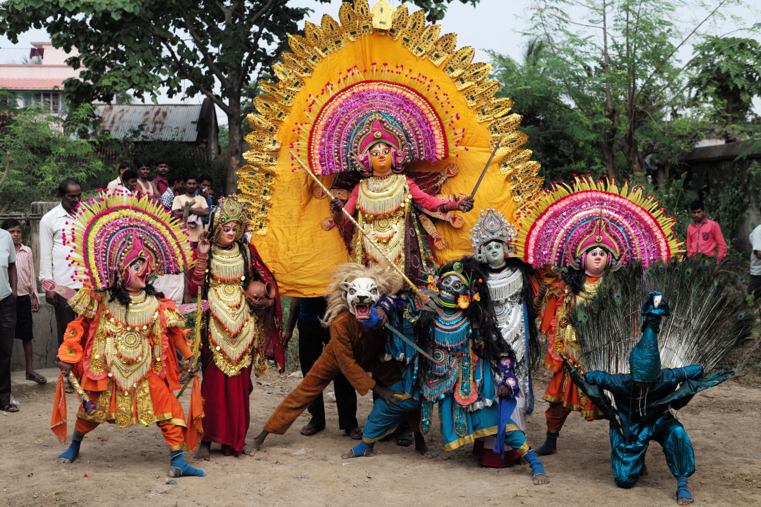 Purulia Chhau Dancers - BeBoCle, LLC